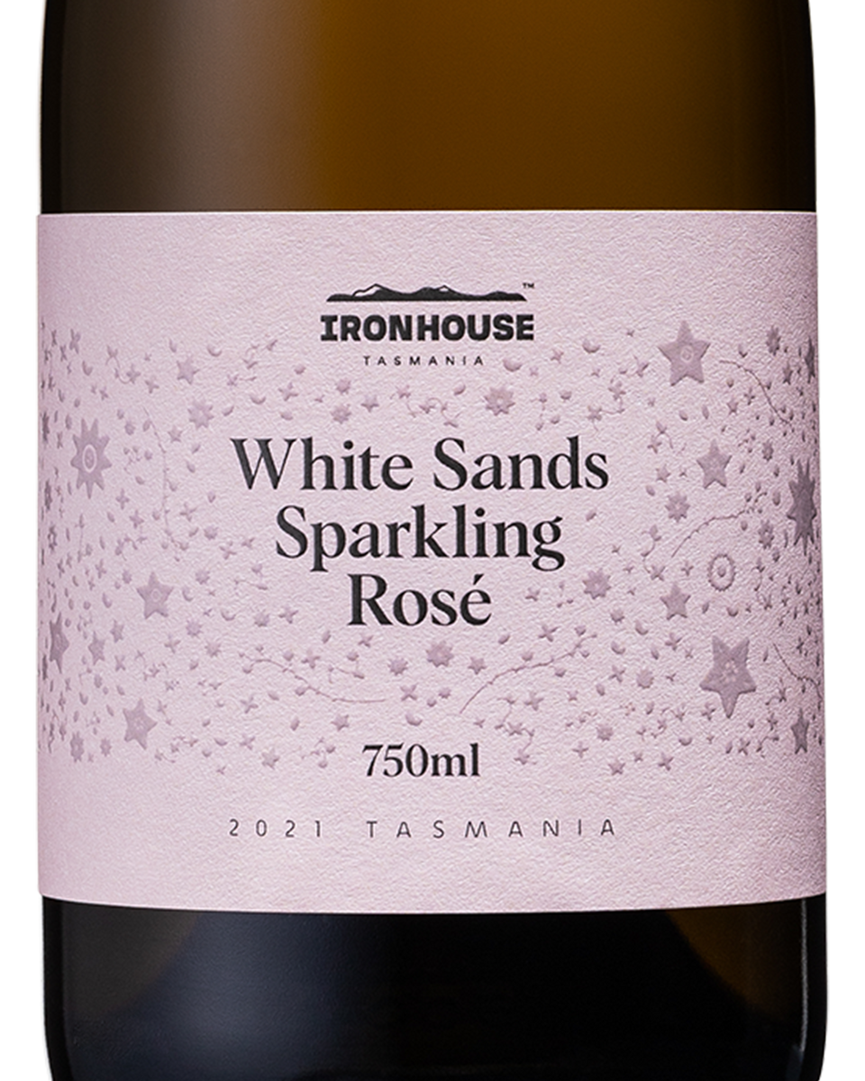 White Sands Sparkling Rosé – Iron House