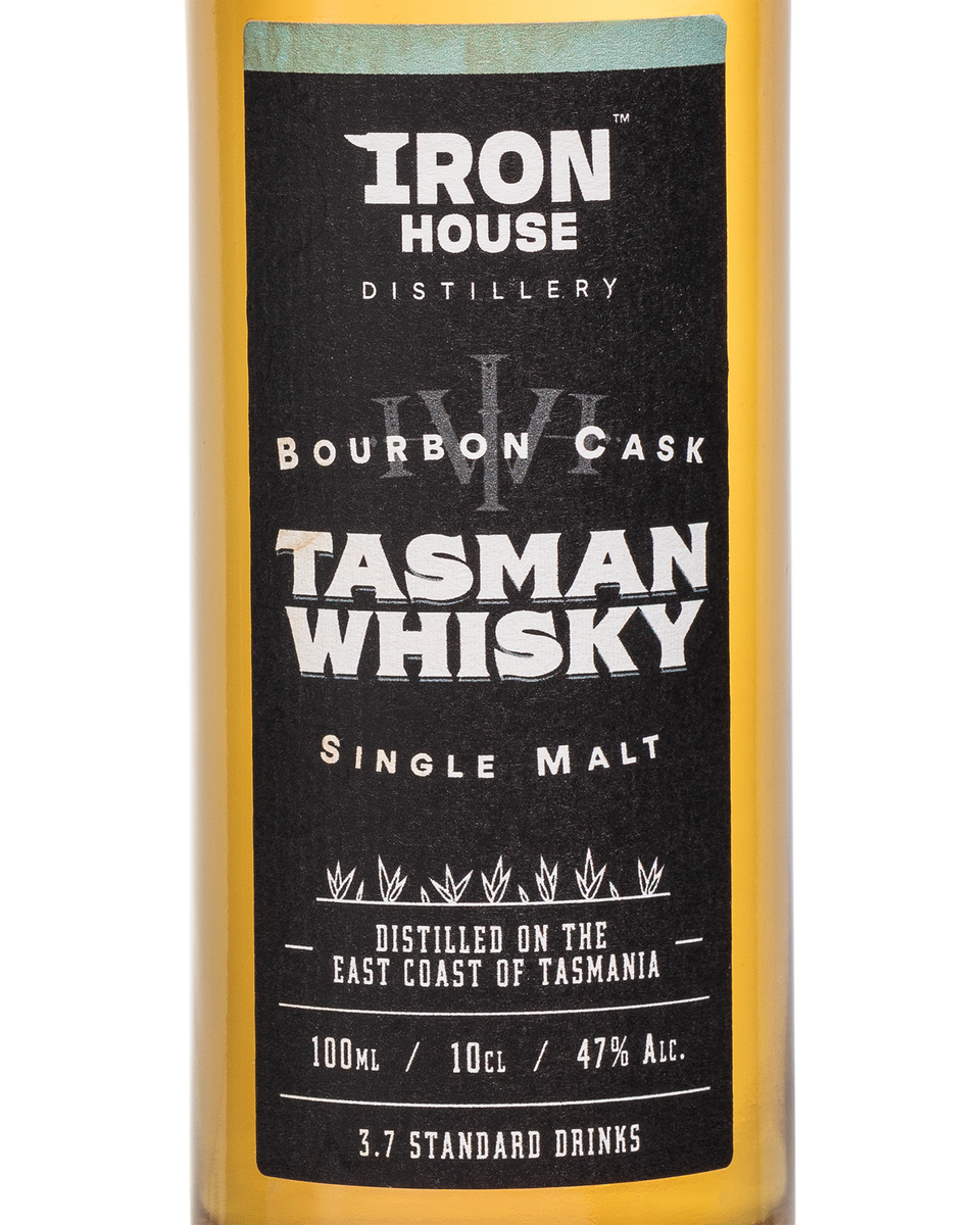 TASMAN WHISKY - Bourbon Cask - Tasmanian Single Malt – Iron House