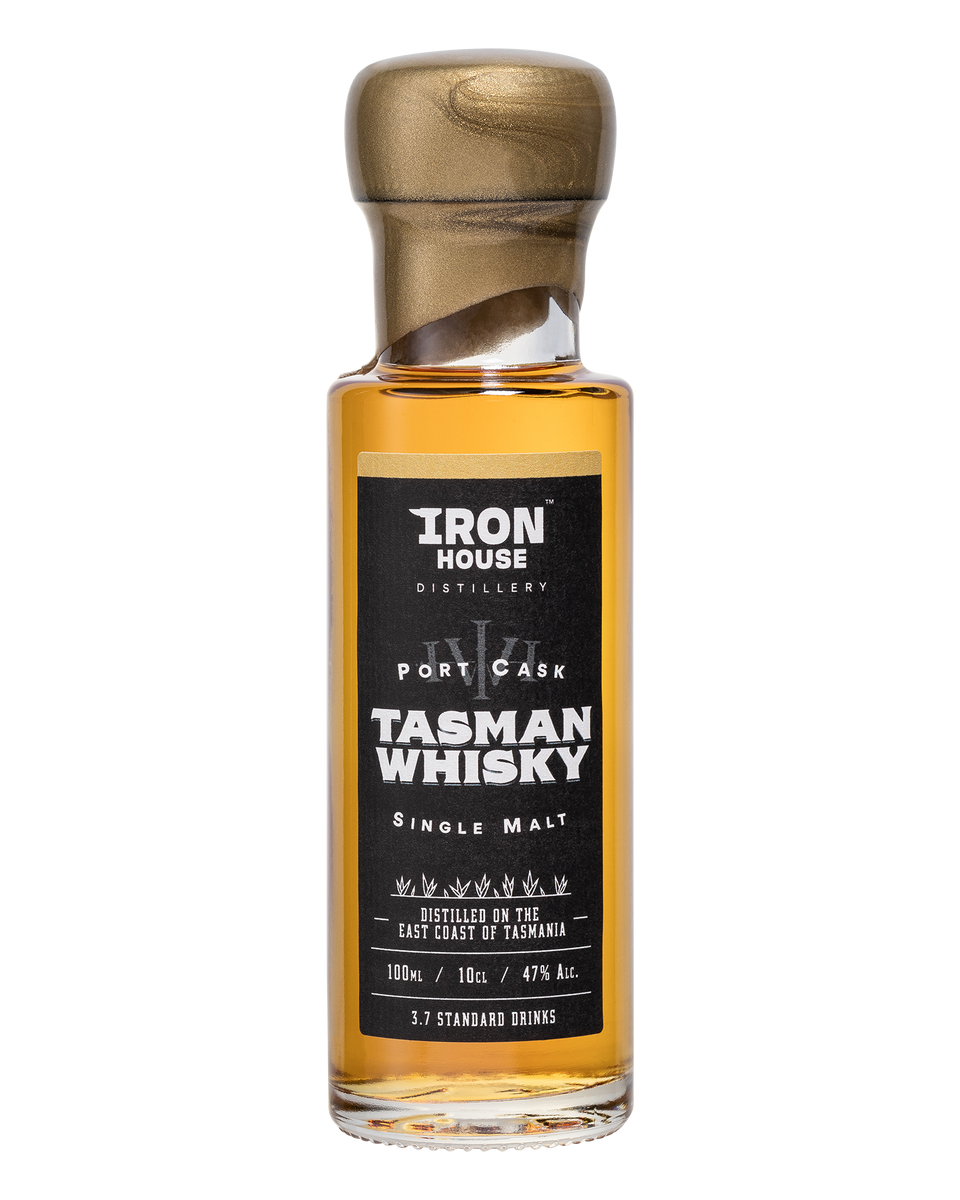 TASMAN WHISKY - Port Cask - Tasmanian Single Malt – Iron House