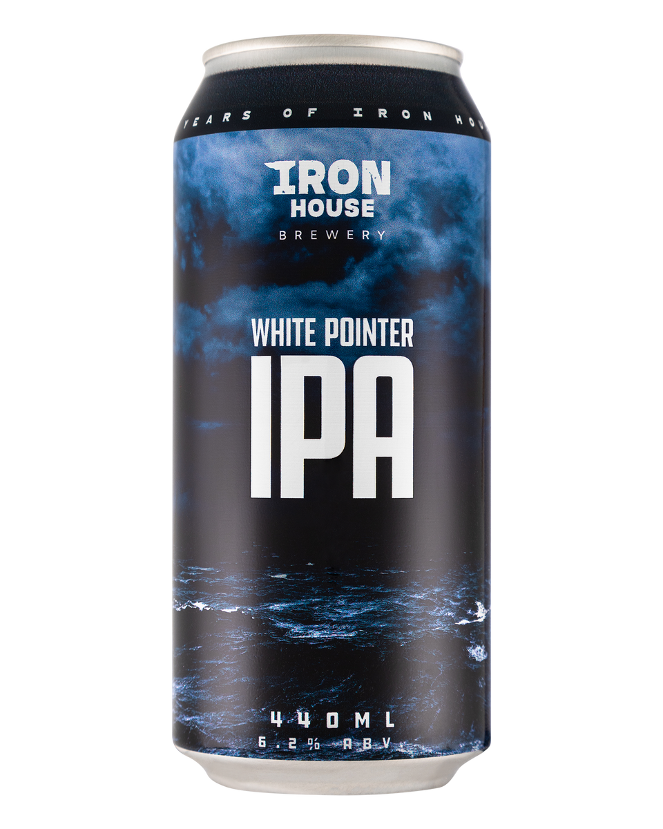Ironhouse Brewery - White Pointer IPA – Iron House